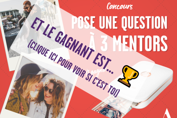 😱 Et le gagnant du concours est... — Academos